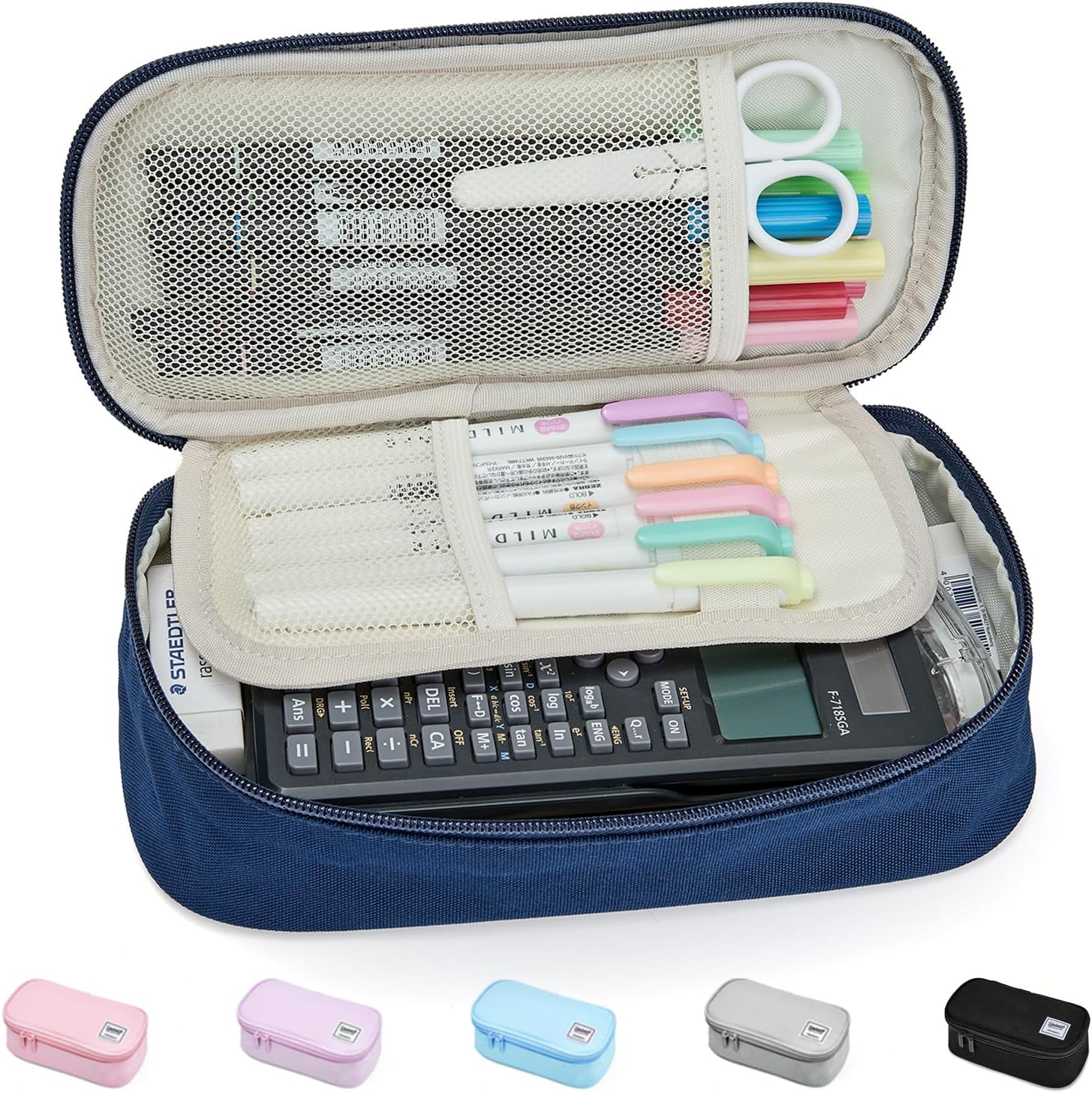 Amazon.com: SPACEMATE Pencil Case Pouch Bag School Supplies for Girls ...