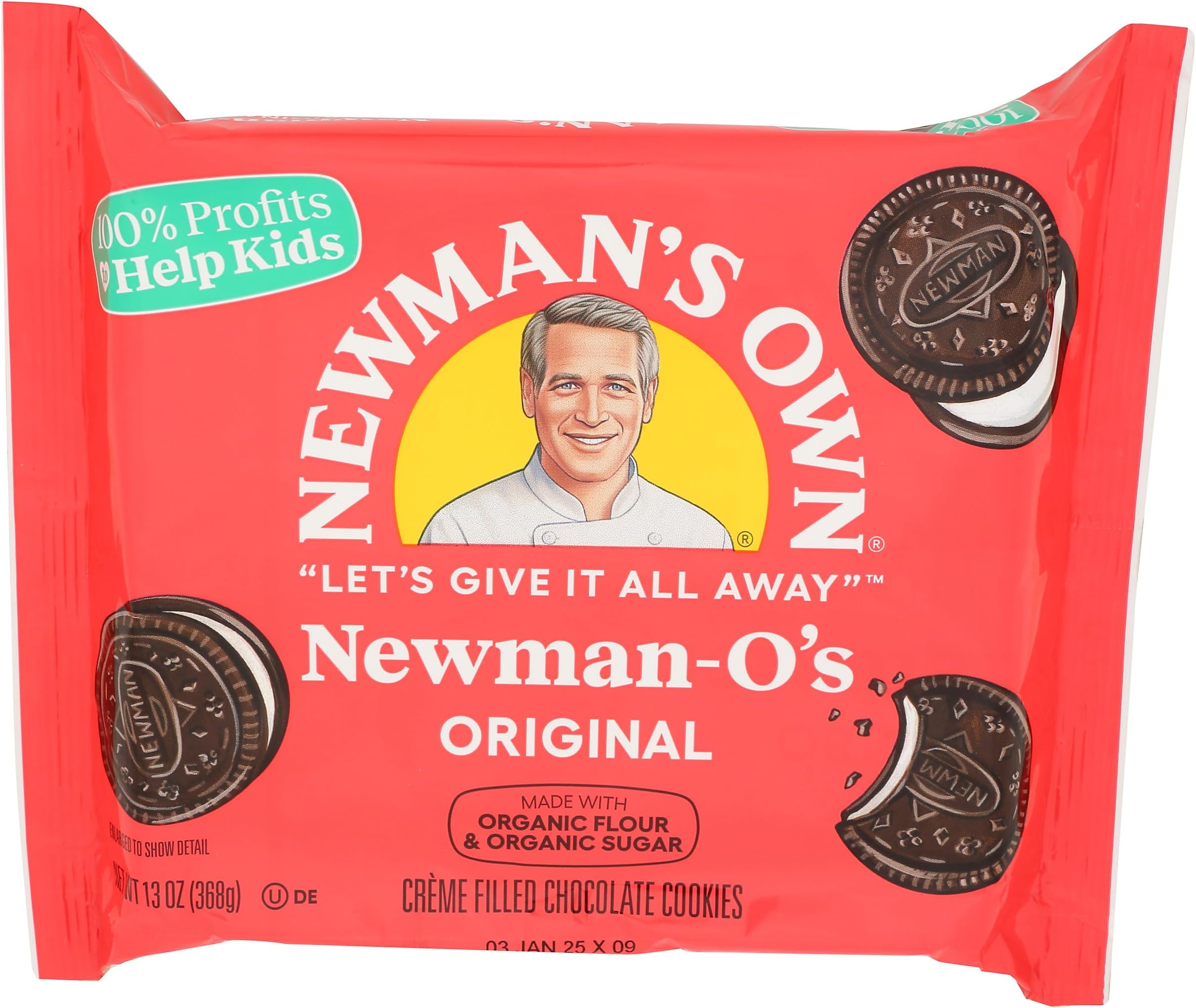 Amazon.com: Newmans Own Organics, Fig Newmans, 10 Ounce : Grocery ...