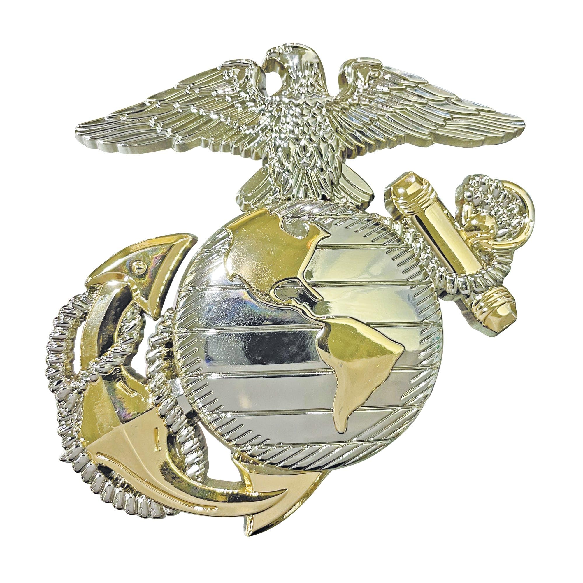 Amazon.com: 3D USMC Dual Tone EGA Car Emblem : Automotive
