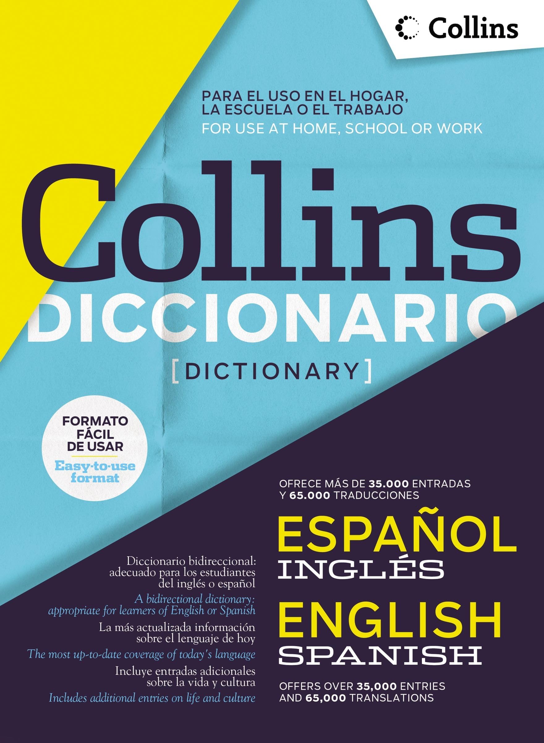 Diccionario Collins Español-Inglés / Inglés-Español (Spanish Edition ...