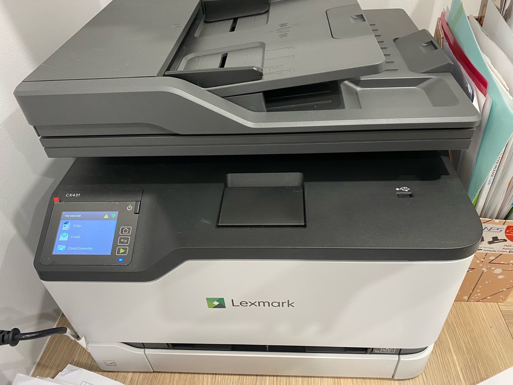 Lexmark MB2236adwe A4 Monochrome Multi-Function Wireless Laser All-in ...