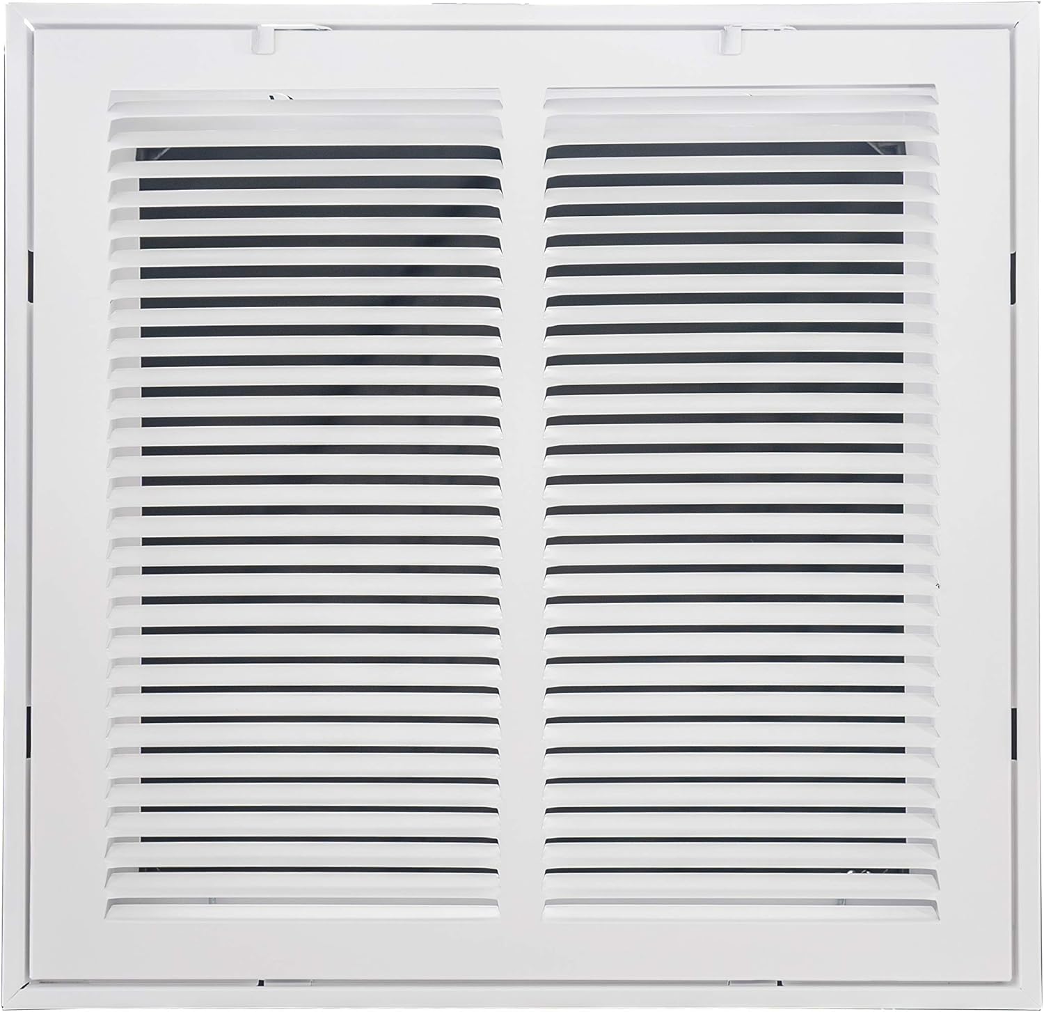 Venti Air 14" X 14" Steel Return Air Filter Grille - Removable Face ...