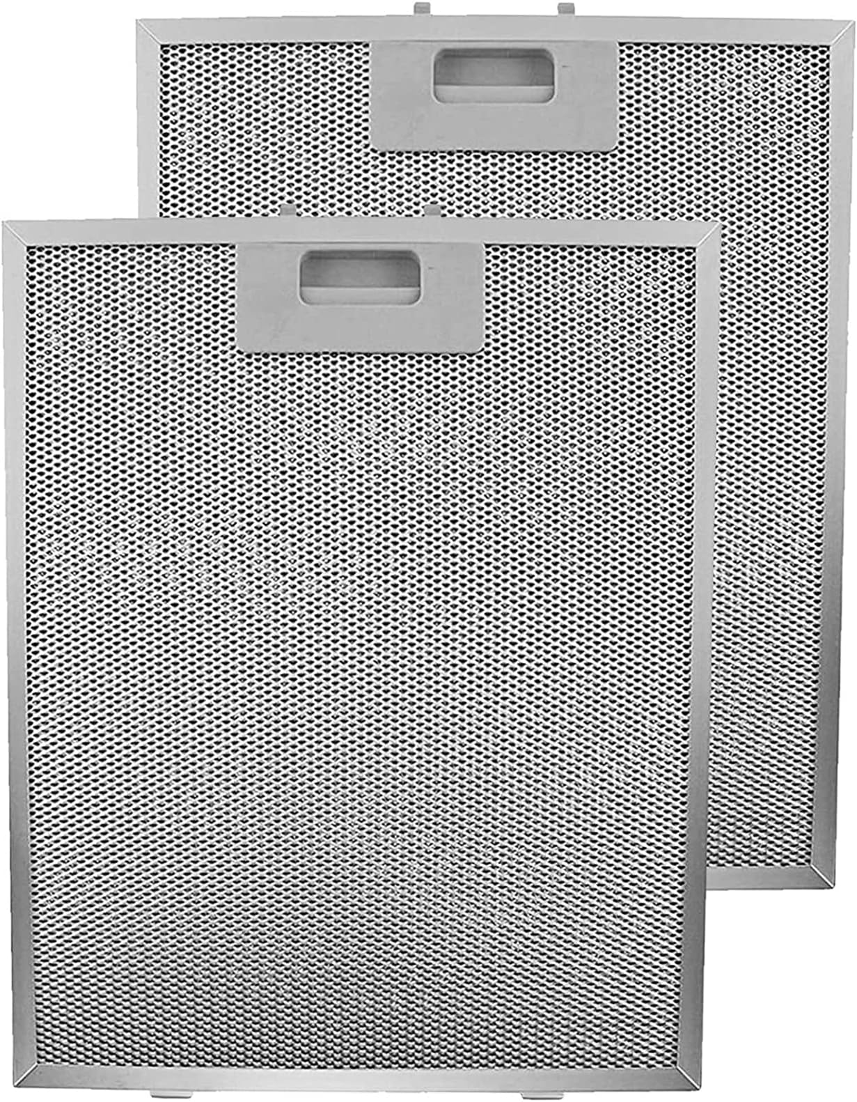 SPARES2GO Metal Mesh Filter for Howdens Fits Lamona Cooker Hood ...