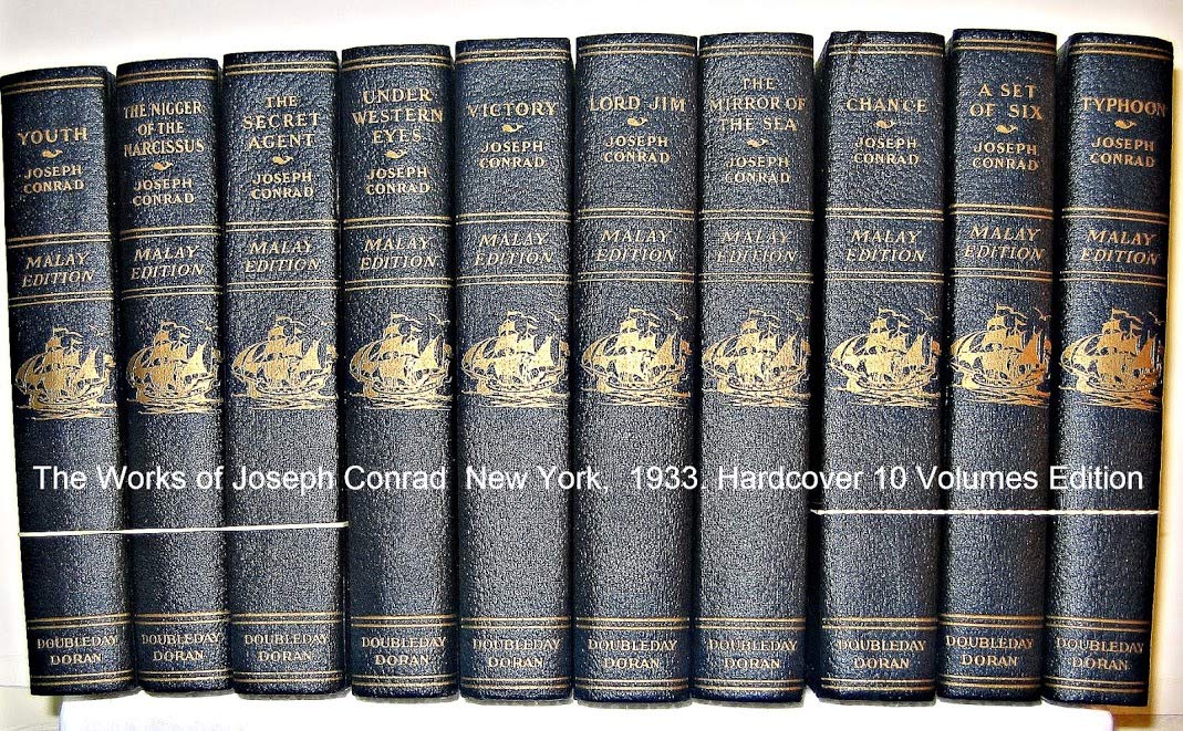 The Malay Edition of the Works of Joseph Conrad (10 Volume Set): Conrad ...