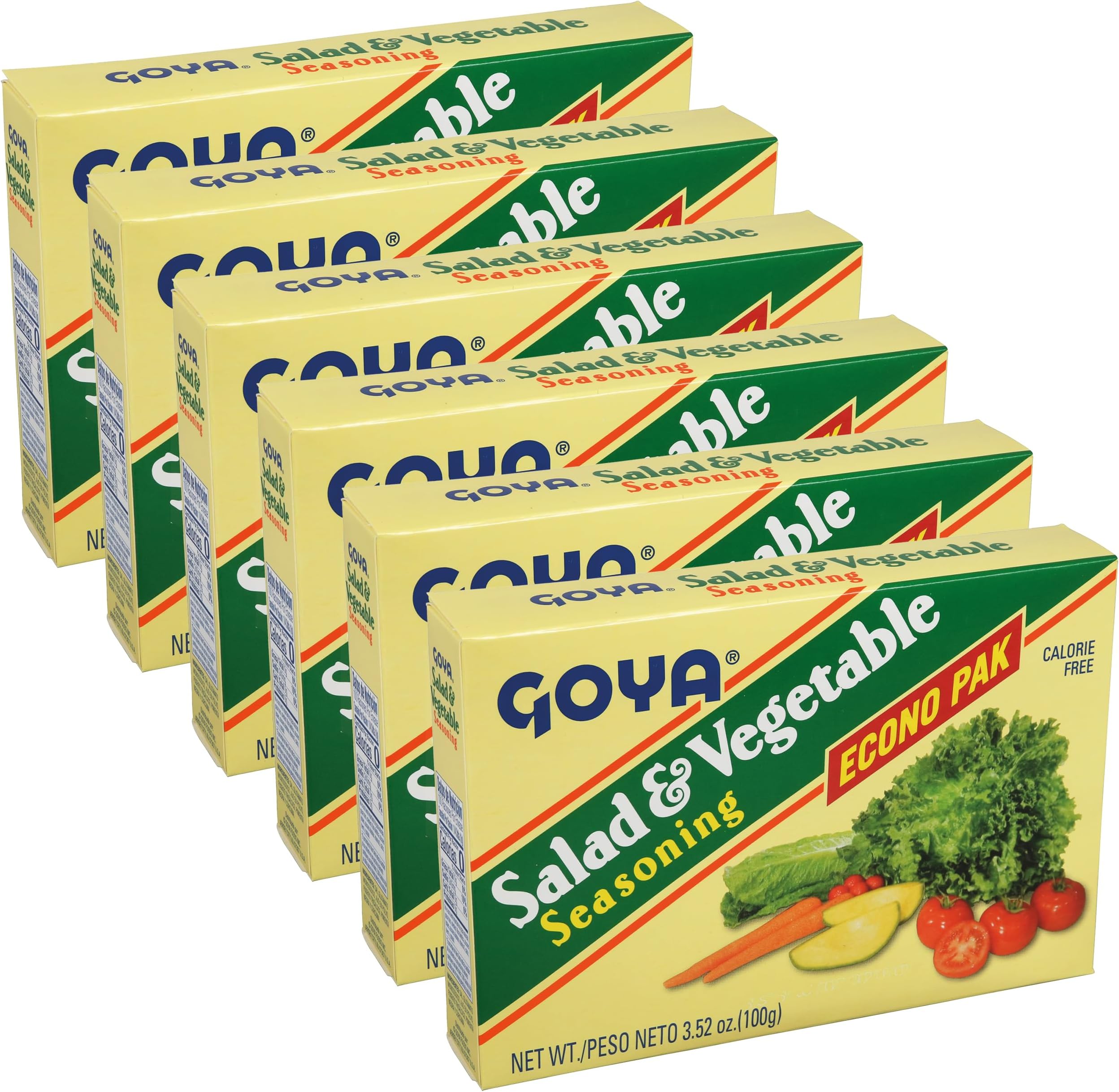 Amazon.com : Salad and Vegetable Seasoning by Goya, All Purpose ...
