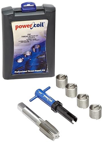PowerCoil 3532-1K Free Running Coil Threaded Insert Kit, 304 Stainless ...