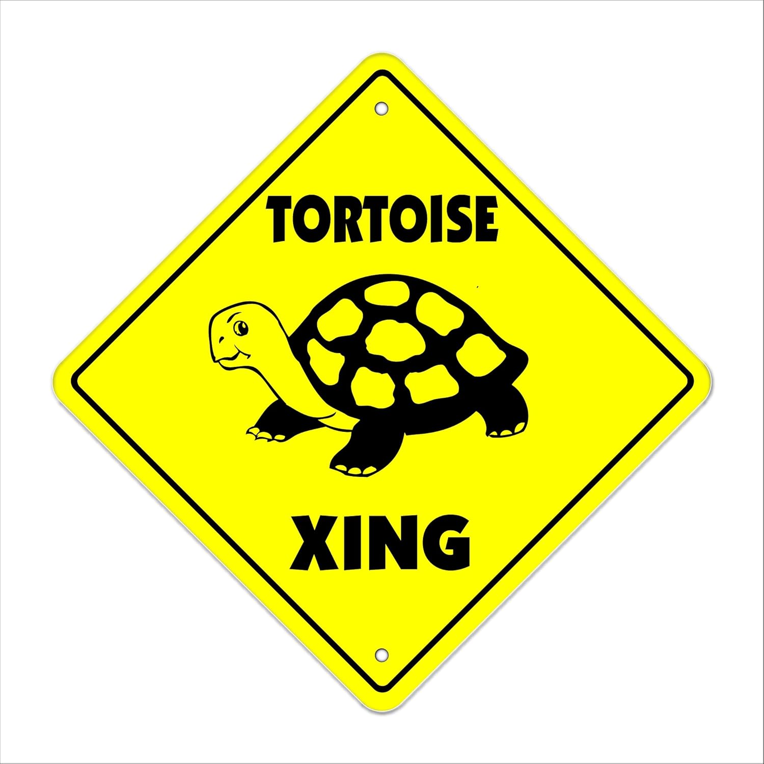 Amazon.com: Tortoise Crossing Sign Zone Xing | Indoor/Outdoor | 12 ...