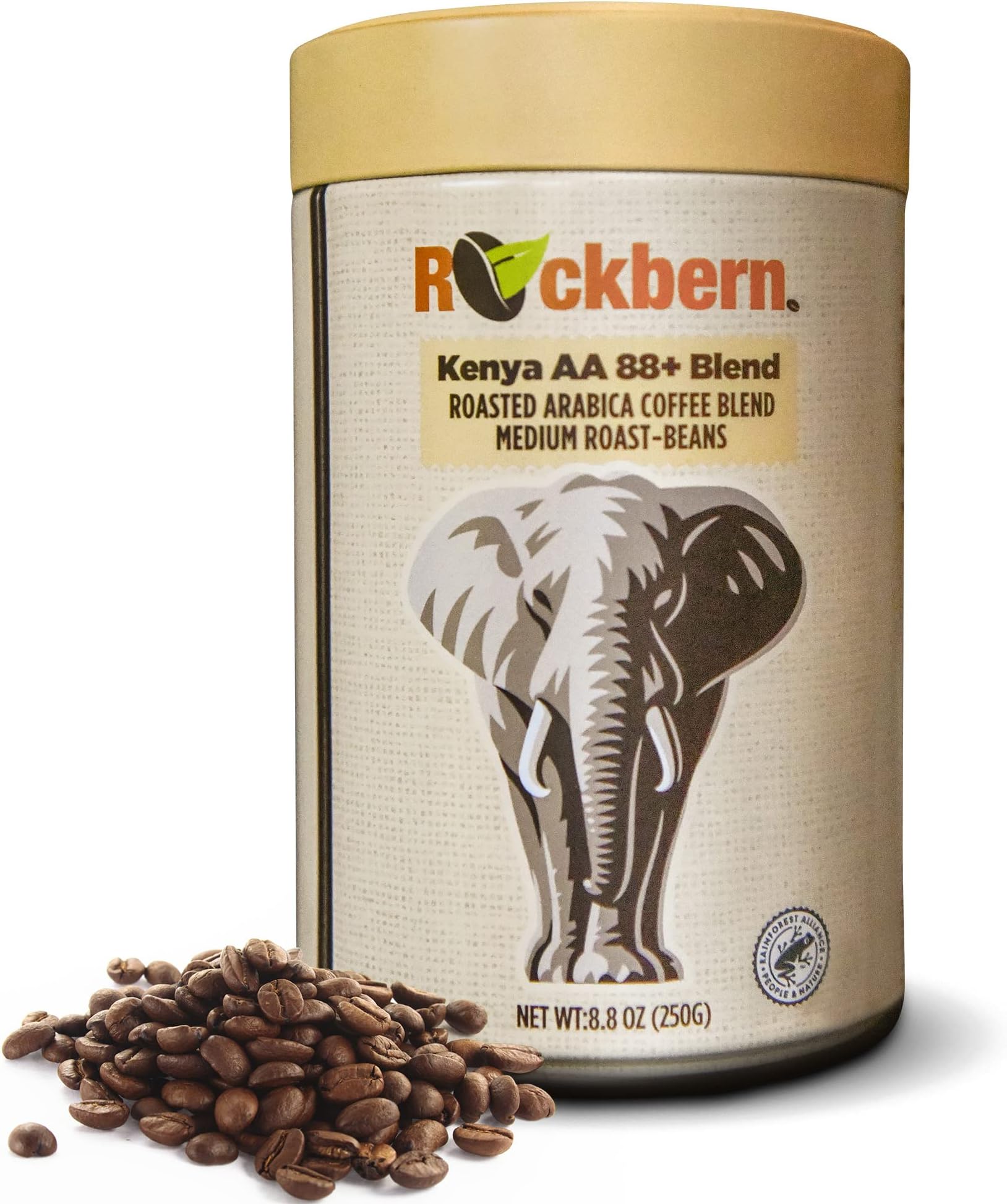 Amazon.com : Kenya AA Specialty Coffee Beans - Medium Roast, Single Origin Arabica Kenyan Coffee ...