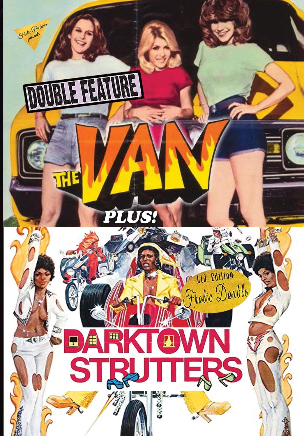 Amazon.com: The Van / Darktown Strutters : Sam Grossman, Robert J ...