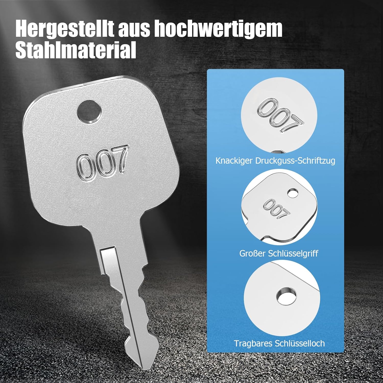TSA007 TSA002 Multifunction Keys User Manual