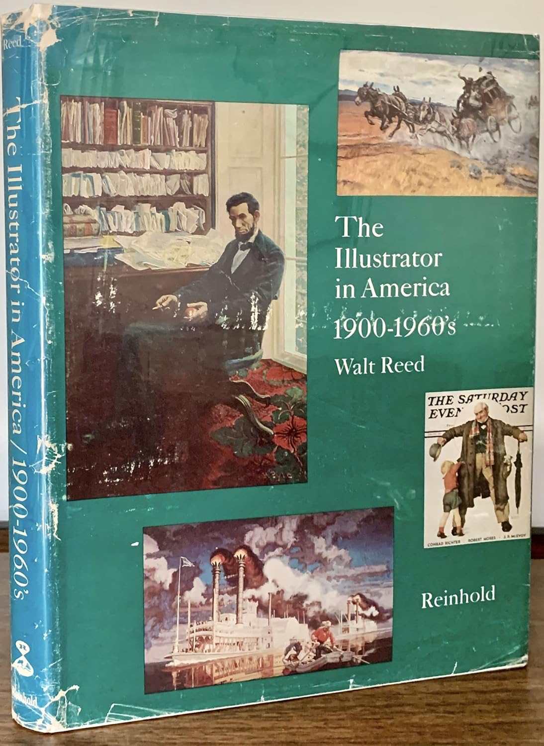 The illustrator in America, 1900-1960's: Reed, Walt: 9780278922433 ...