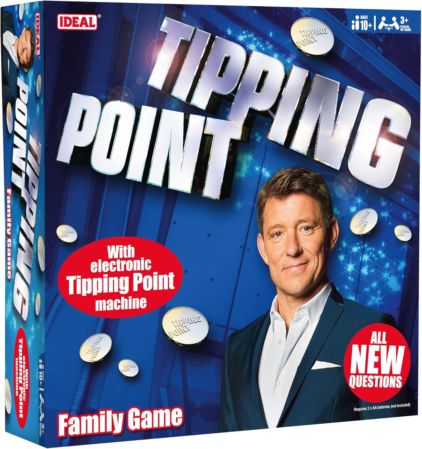IDEAL | Tipping Point game: with electronic Tipping Point Machine and ...