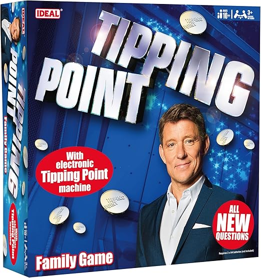 IDEAL | Tipping Point game: with electronic Tipping Point Machine and ...