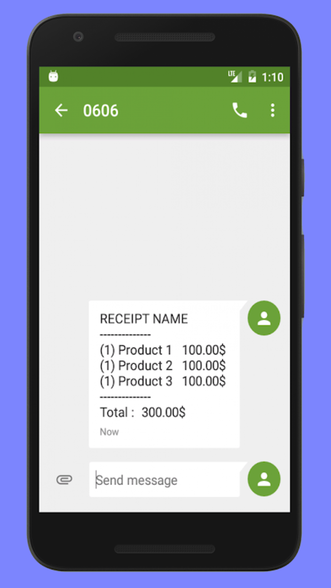 Receipt Generator - App on Amazon Appstore