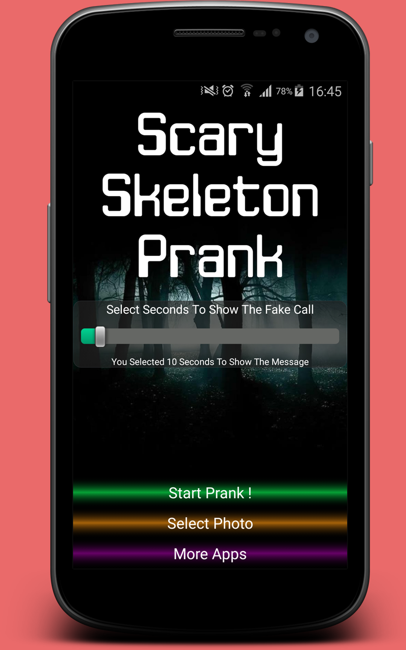 Scary Skeleton Prank - App on Amazon Appstore