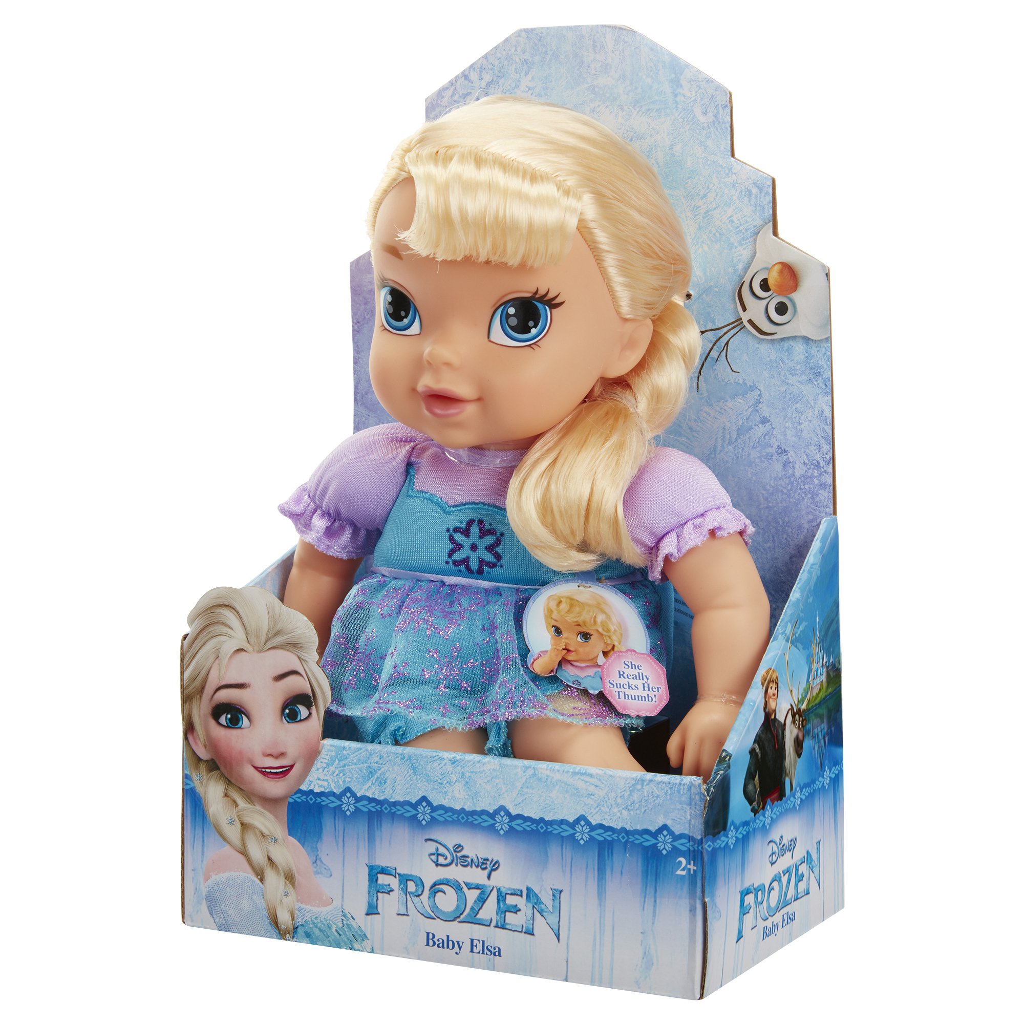 Buy elsa baby toys Clearance Disney Frozen Baby Doll Elsa Homesavers ...