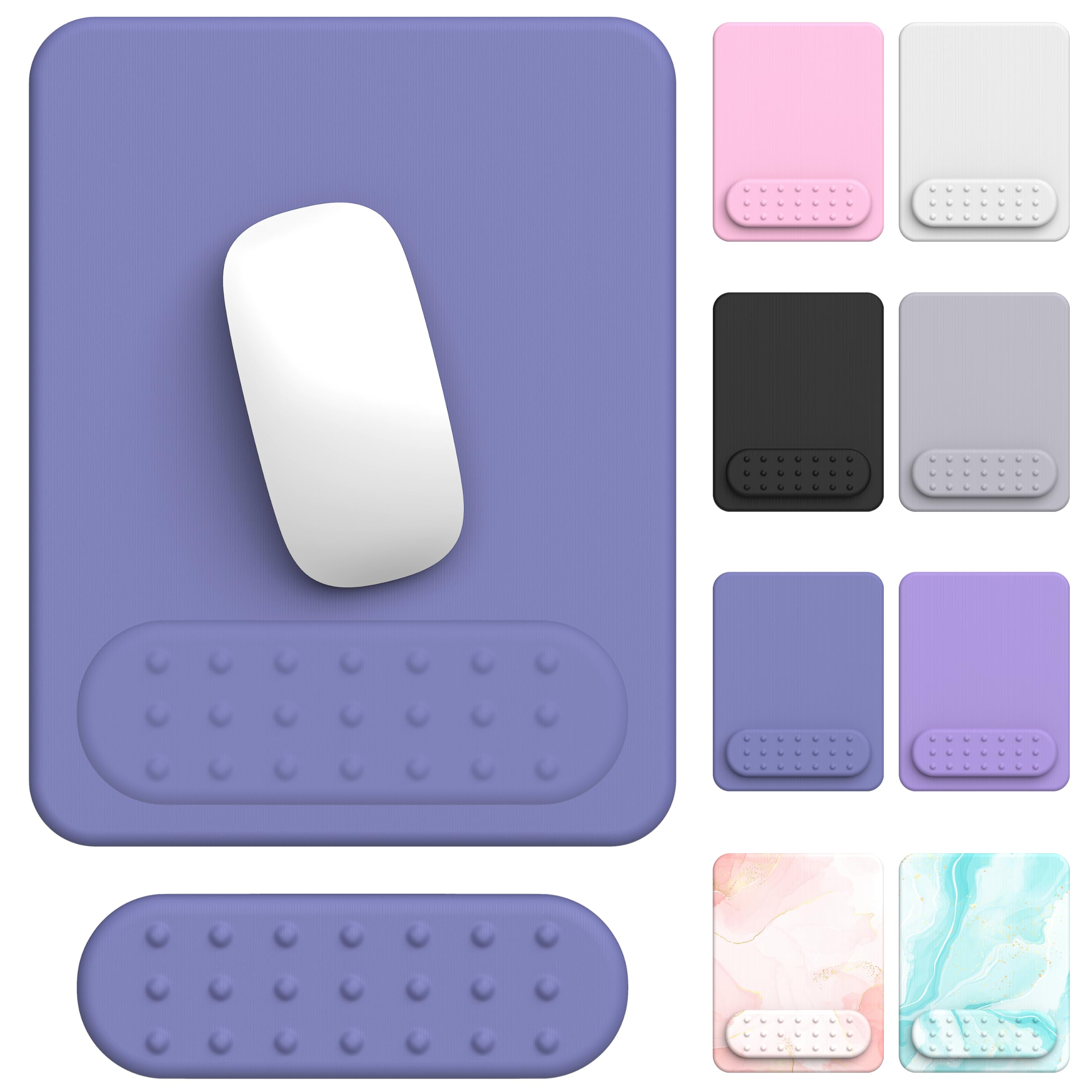 Amazon.com: HONKID Mouse Pad with Wrist Support, Ergonomic Mousepad ...