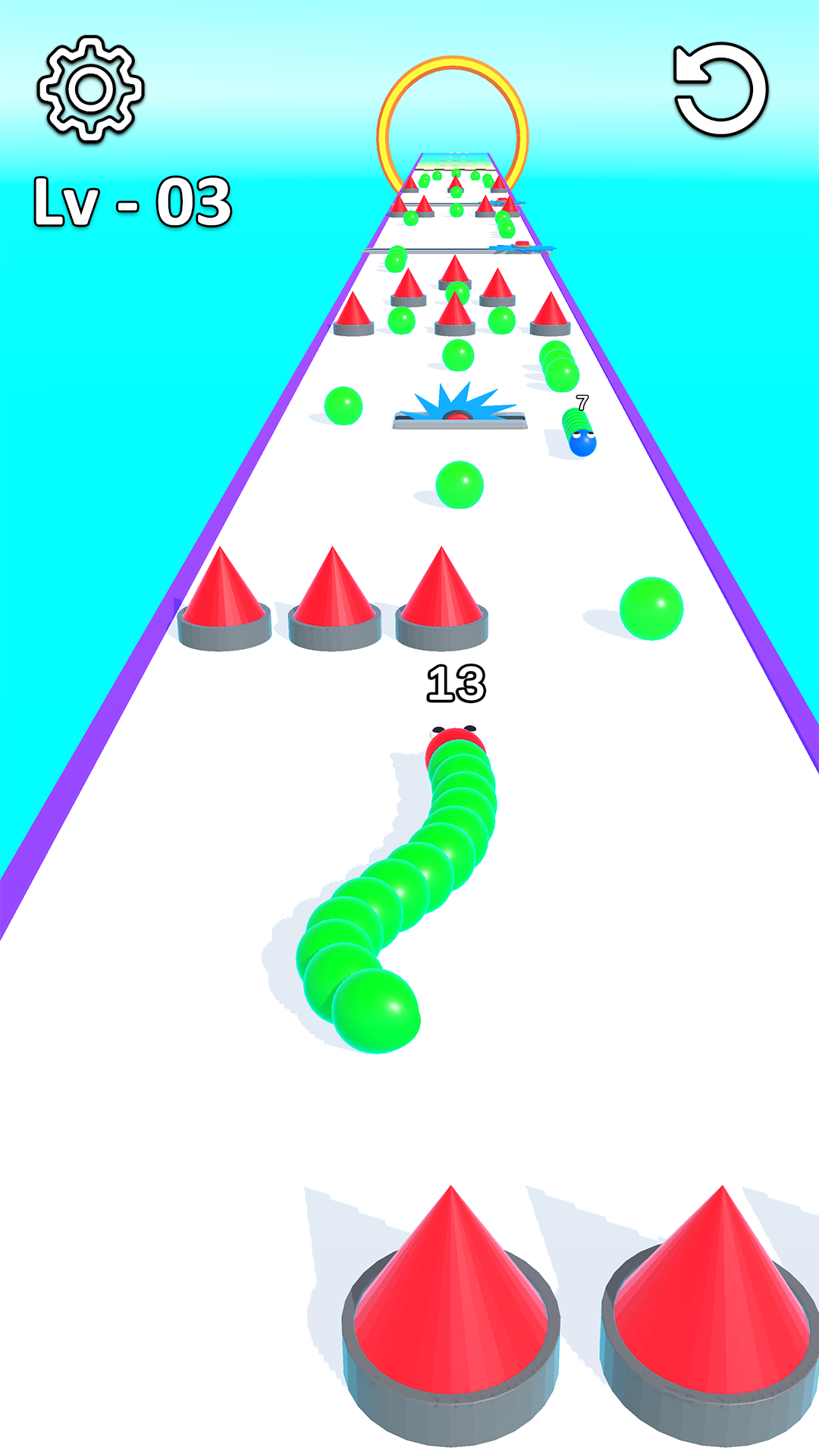 Snake Race Challenge 3d Game - App on Amazon Appstore