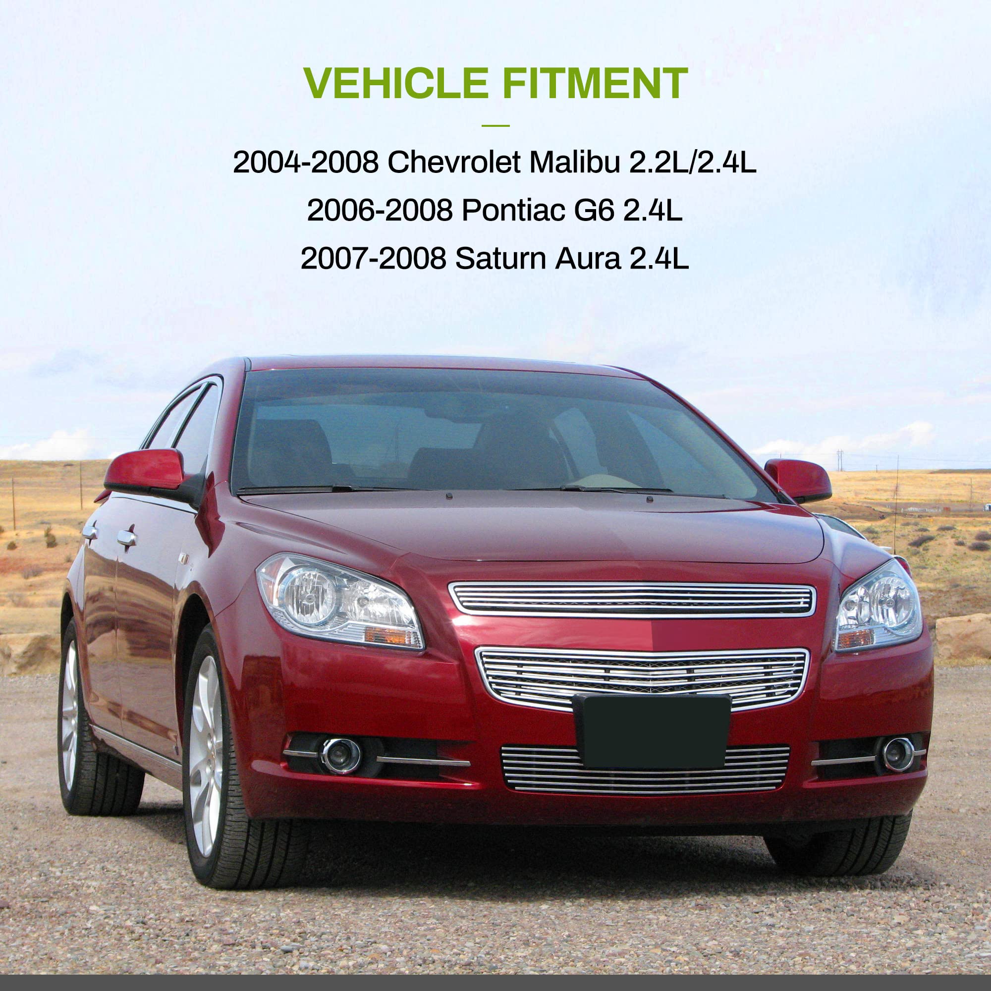 AUTOSAVER88 Catalytic Converter Compatible with 04-08 Chevy Malibu 2.2L ...