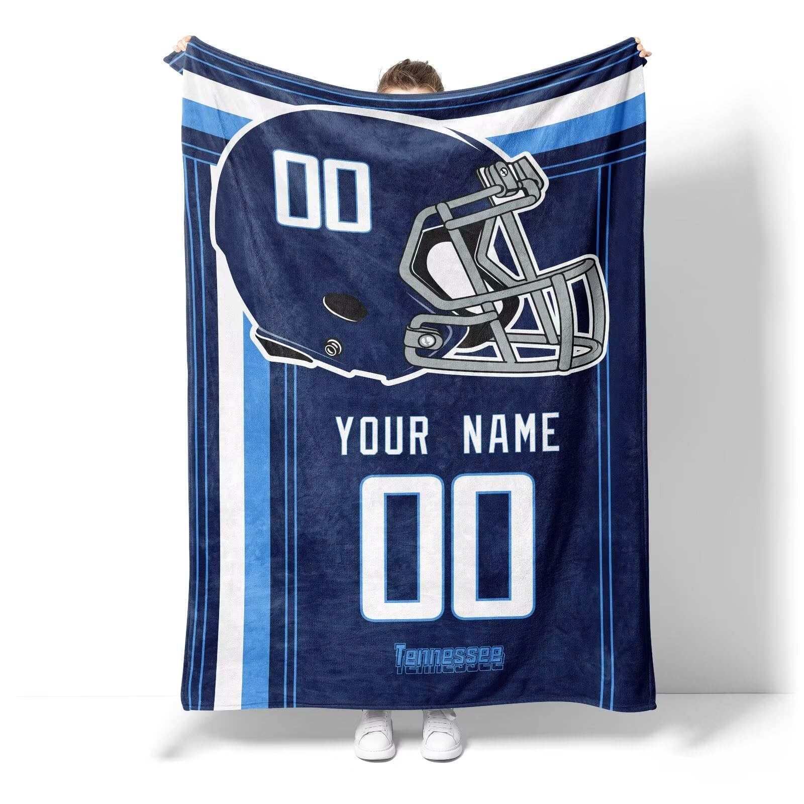 Amazon.com: ANTKING Tennessee Blanket Gifts for Men Women Boy Throw ...