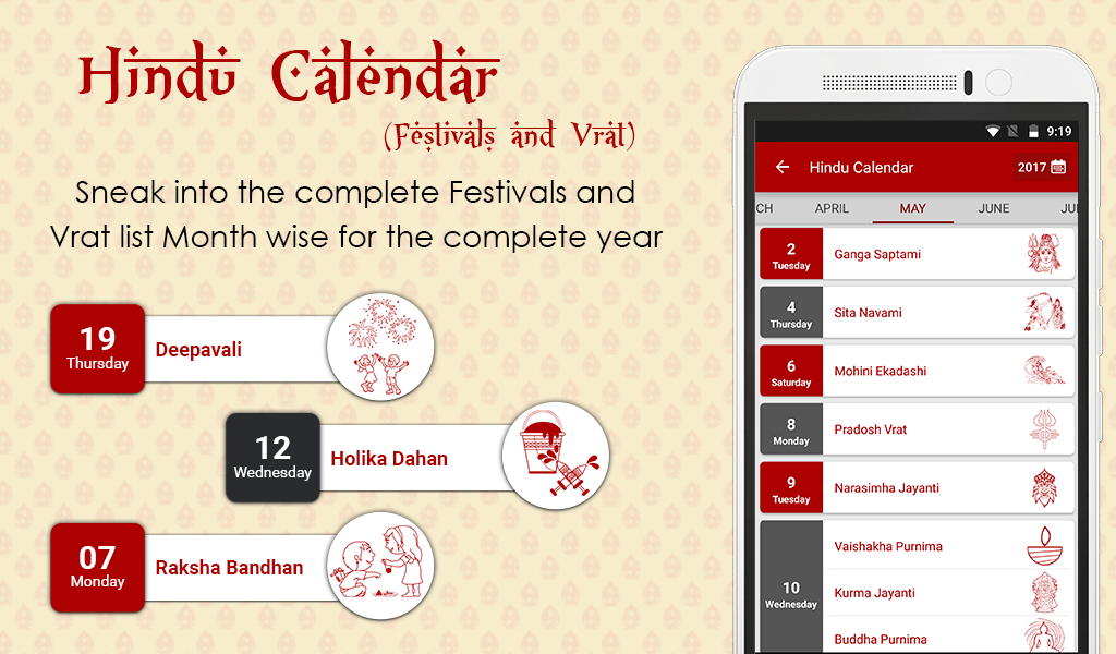 mPanchang - Hindu Calendar, Kundli Matching, Kundali Making - App on ...