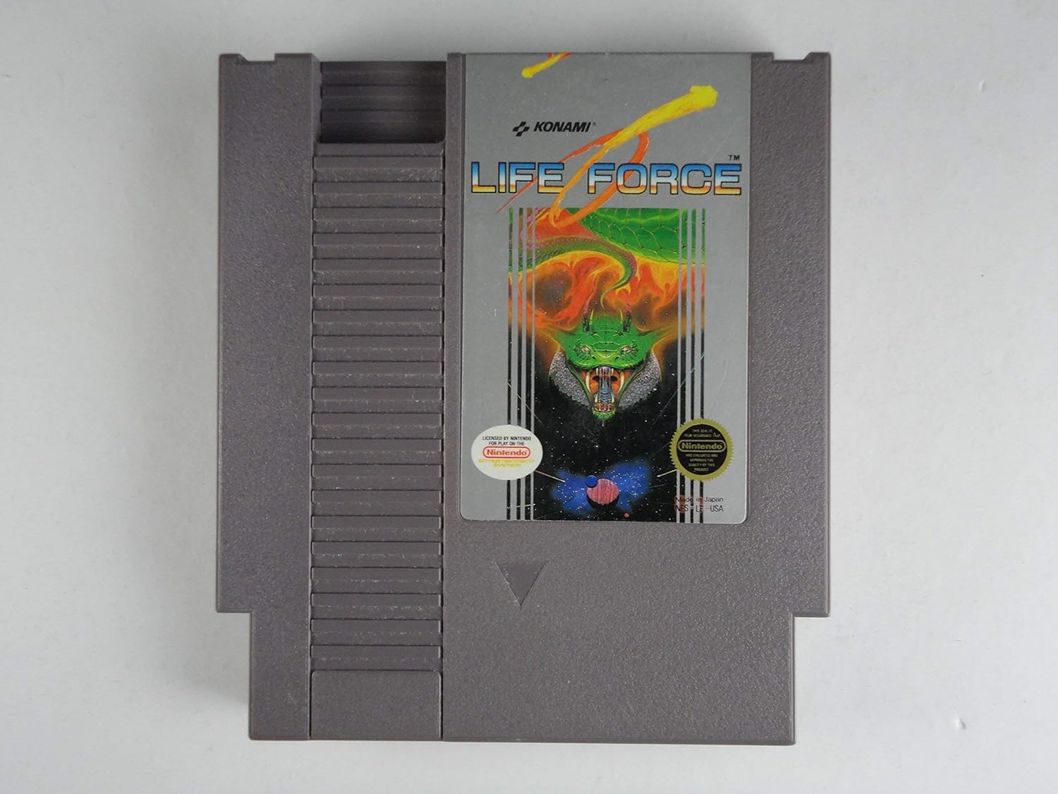 Amazon.com: Life Force - Nintendo NES (Renewed) : Video Games