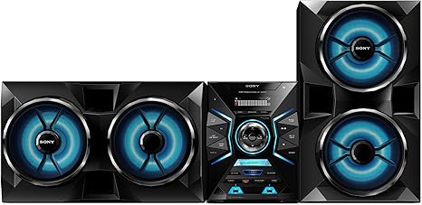 Amazon.com: Sony LBTGPX77 1800W Mini Music System with Bluetooth and ...