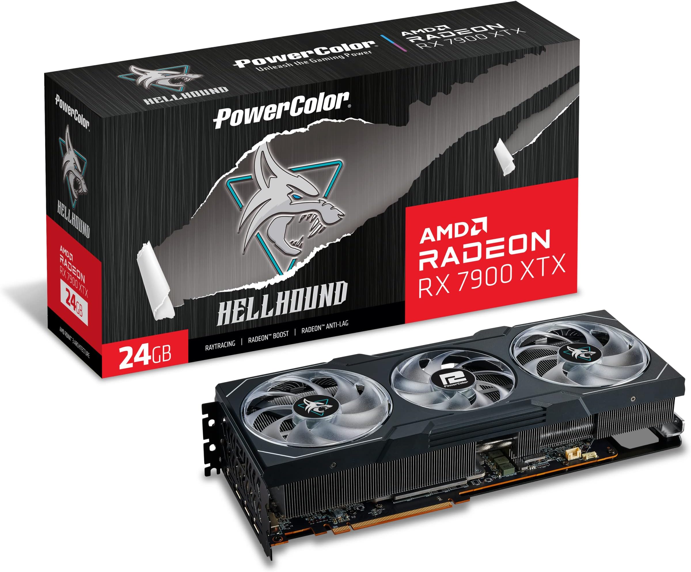Amazon | Power Color AMD Radeon RX7900XTX 搭載 グラフィックボード GDDR6 24GB パワー ...