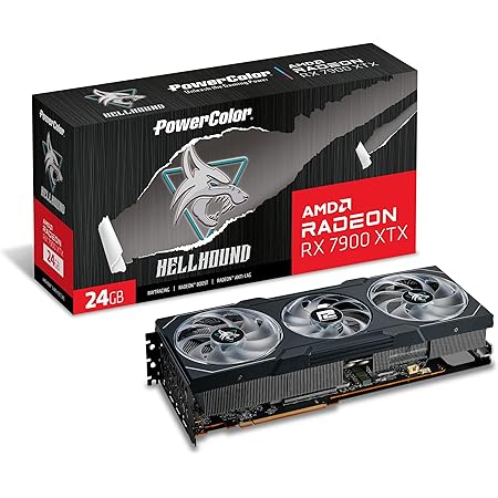 PowerColor Hellhound AMD Radeon RX 7900 XTX Graphics Card: Amazon.de ...