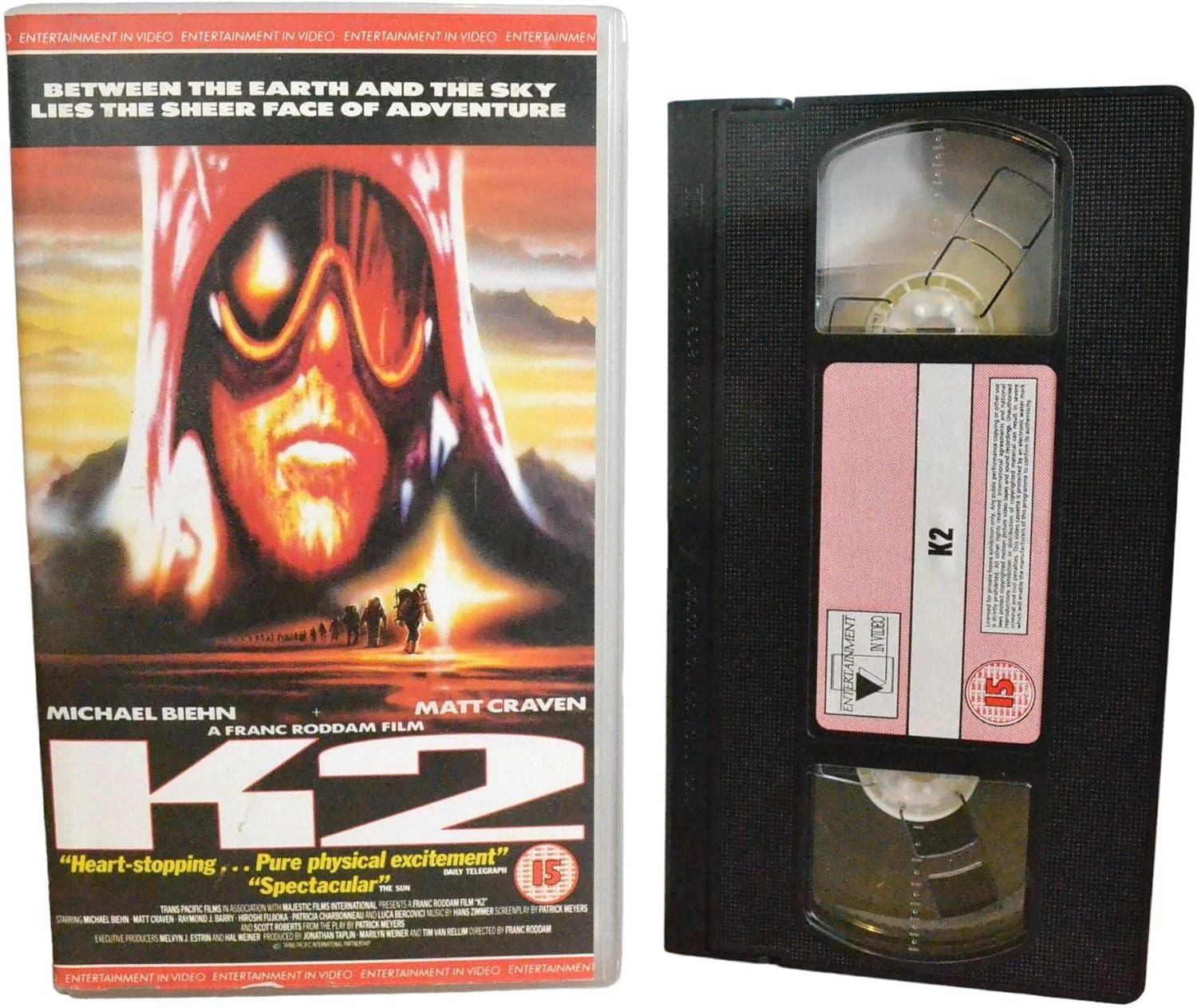 K2 [VHS] : Michael Biehn, Matt Craven, Raymond J. Barry, Luca Bercovici ...