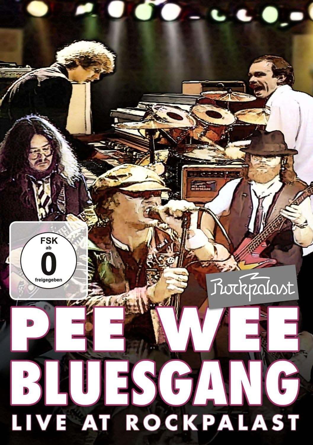 Amazon.co.jp: Live at Rock Palast [DVD] : Pee Wee Bluesgang: DVD