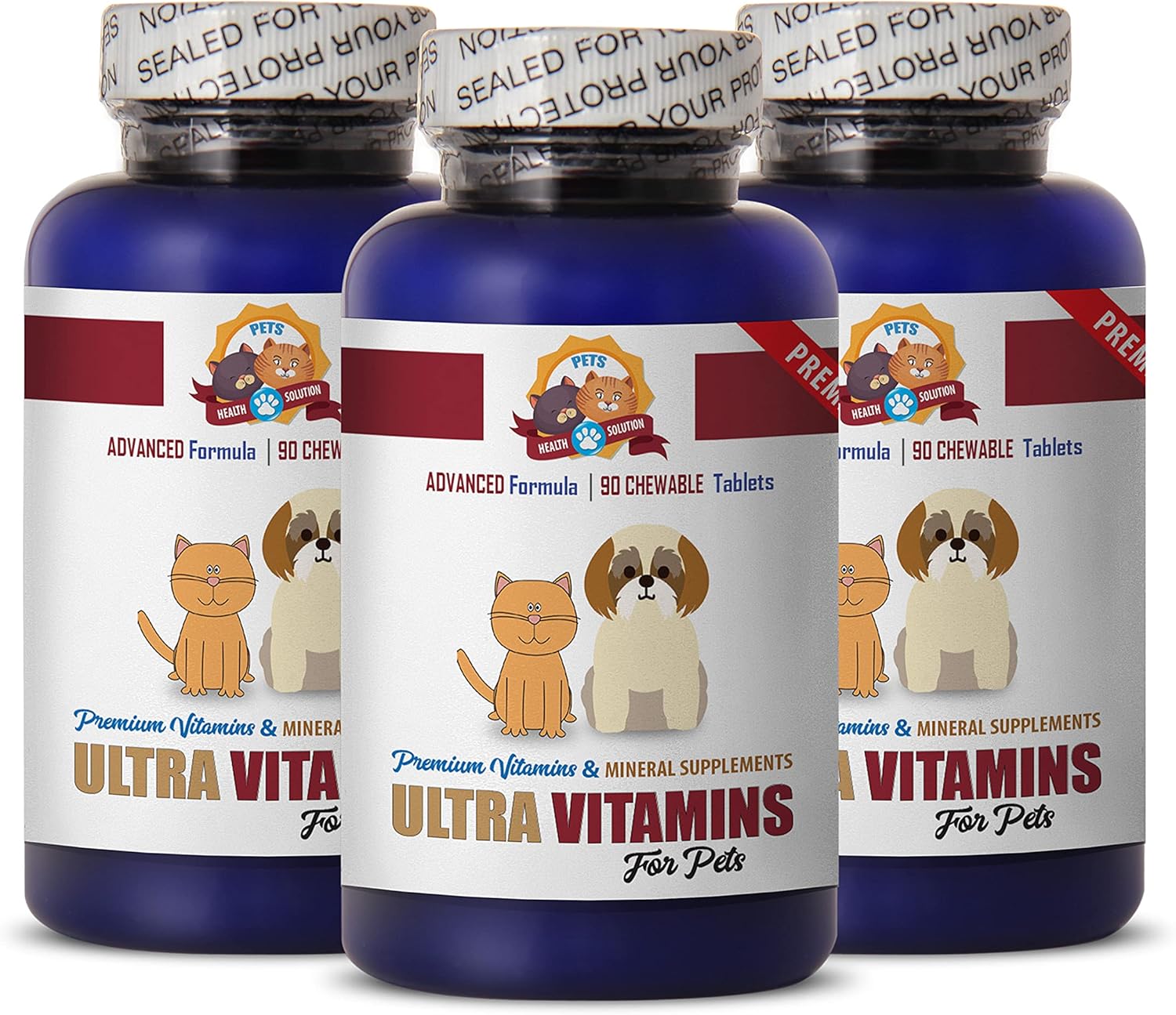 Amazon.com: Immune Booster for Dogs - Ultra PET Vitamins - Chews - for ...