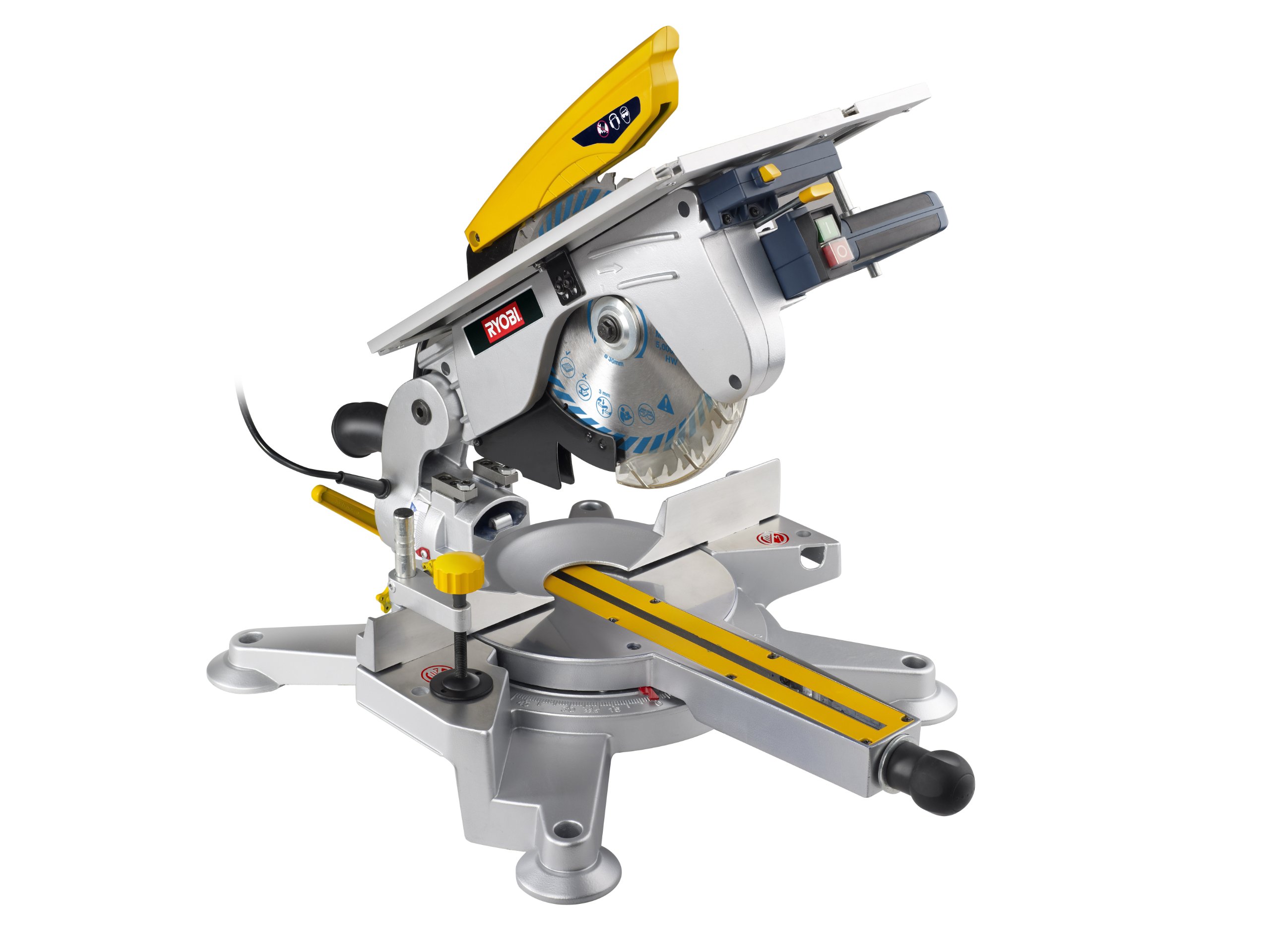 Ryobi 254Mm Compound Mitre Saw Spare Parts at Frank Hamlin blog