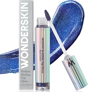 Wonderskin WONDER BLADING Top Gloss - Lip Gloss, No Sticky or Tacky ...