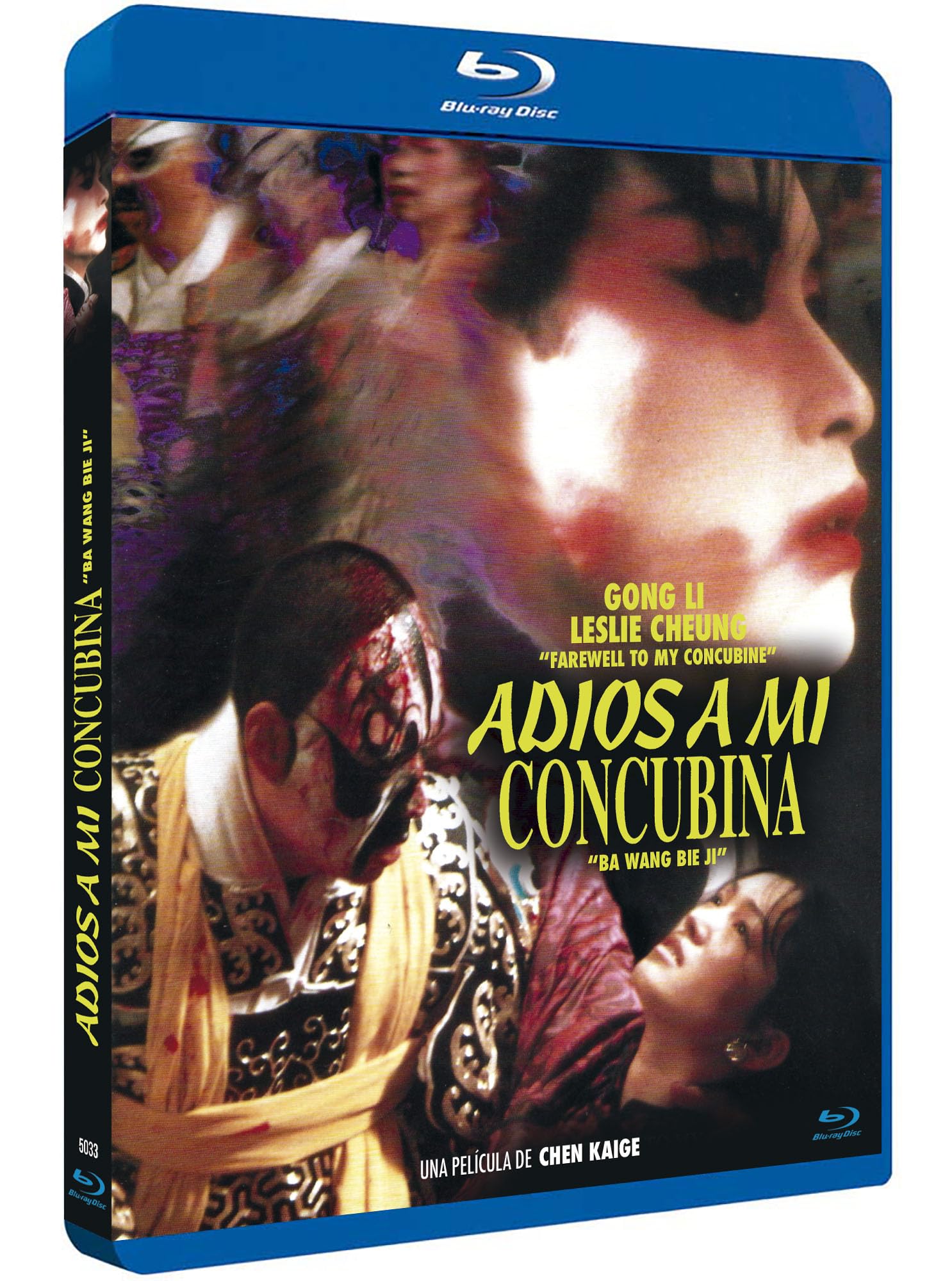 Farewell My Concubine ( Ba wang bie ji ) (Blu-Ray): Amazon.co.uk ...