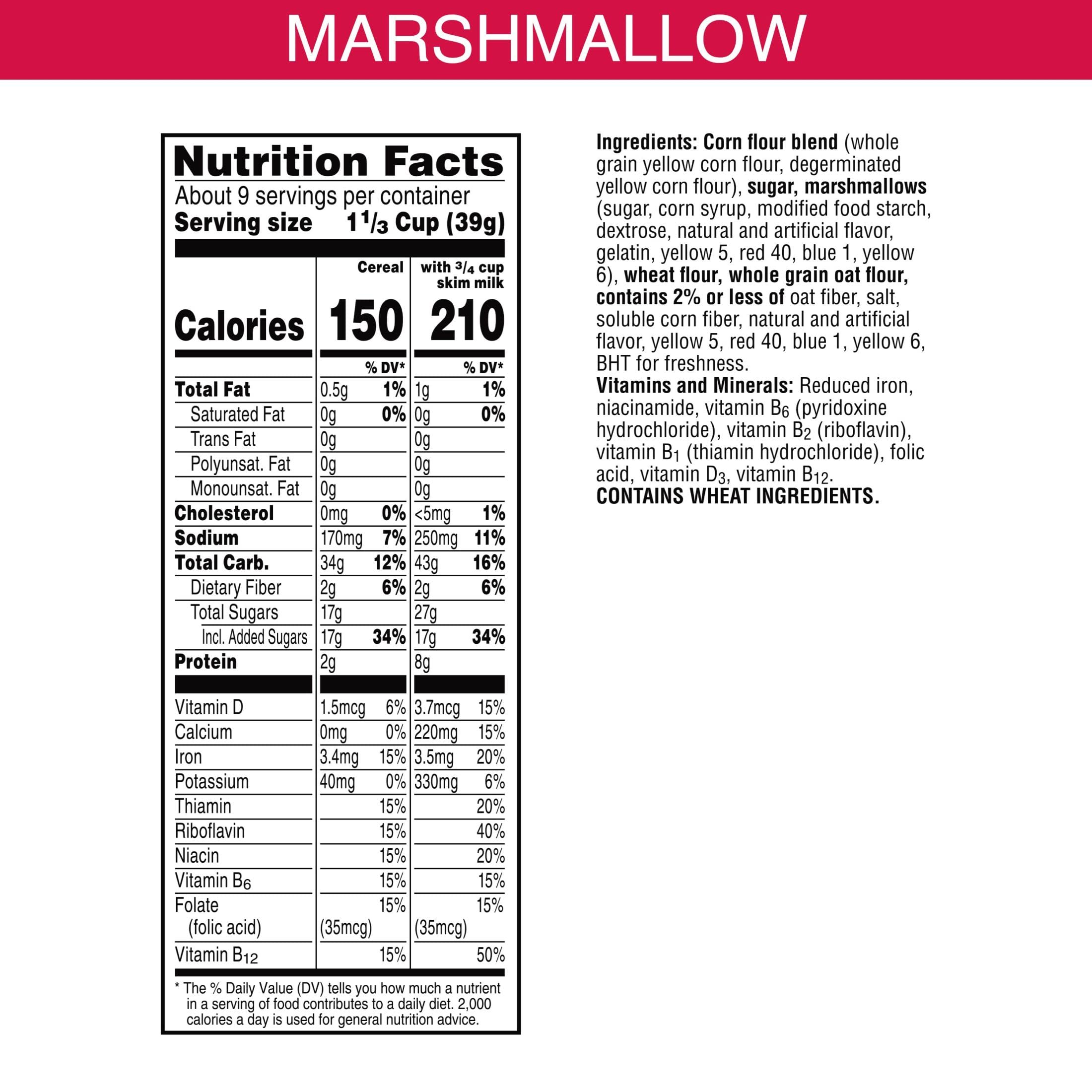 Snapklik.com : Peeps Breakfast Cereal, 8 Vitamins And Minerals, Kids ...