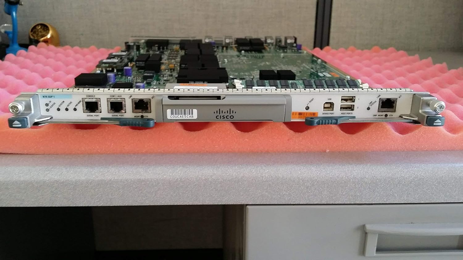 Amazon.com: Cisco N7K-SUP1 Nexus 7000 Supervisor Module (Renewed ...