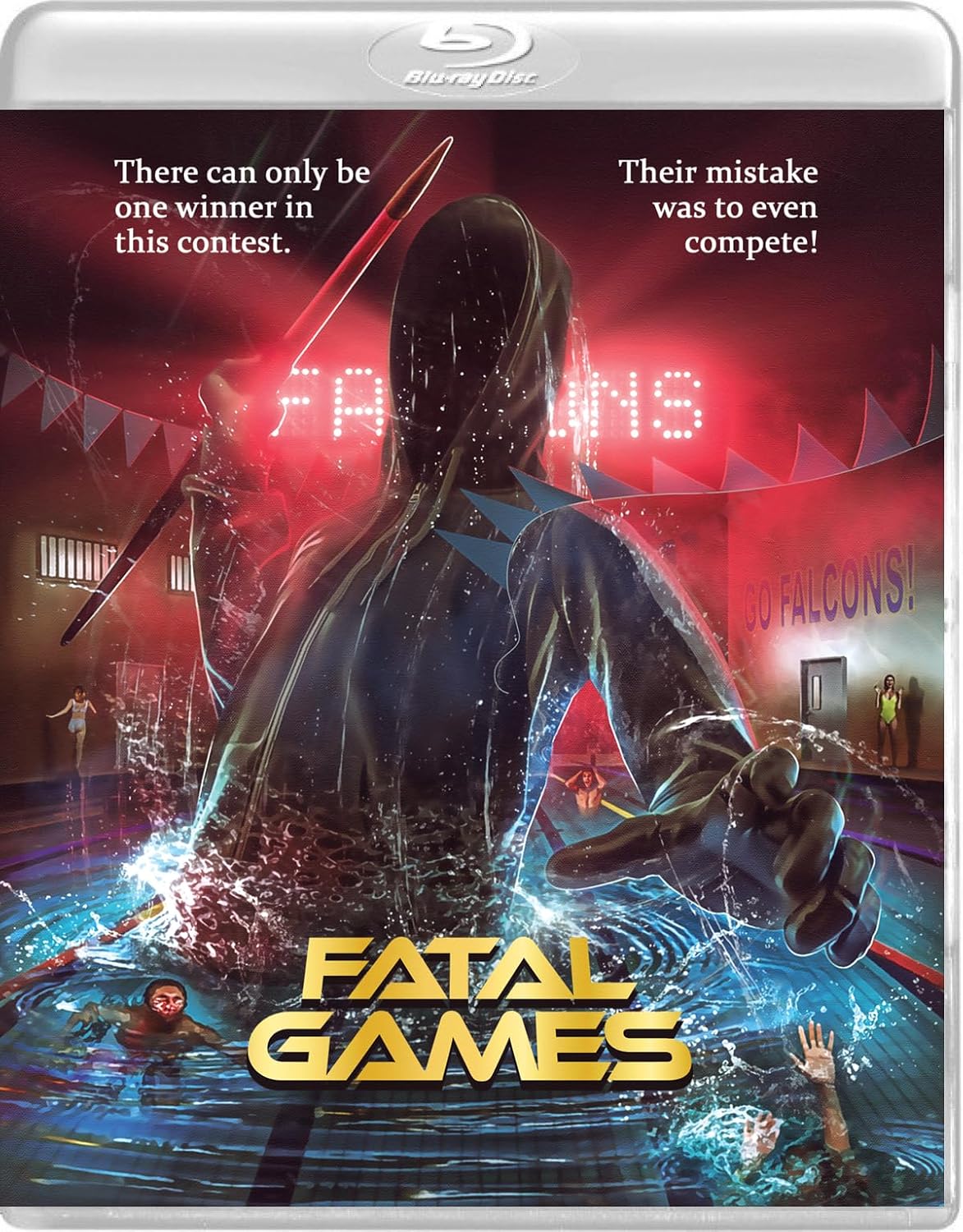Amazon.com: Fatal Games [Blu-ray] : Sally Kirkland, Lynn Banashek, Sean ...