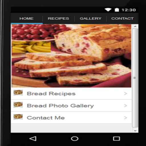 Bread Recipes-Banana Bread App - App on Amazon Appstore