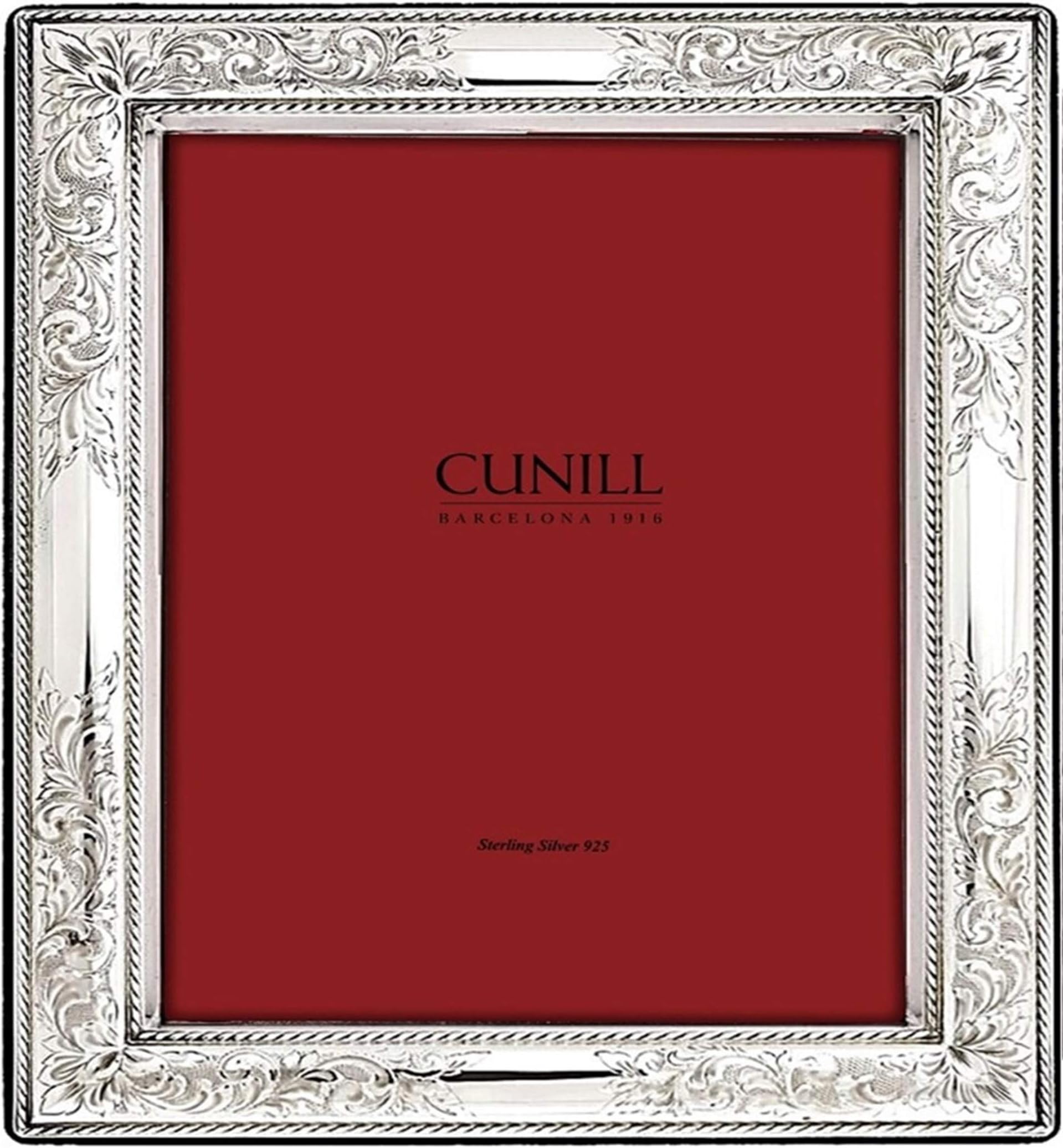 Amazon.com - Cunill Vintage 5x7 Sterling Silver Picture Frame