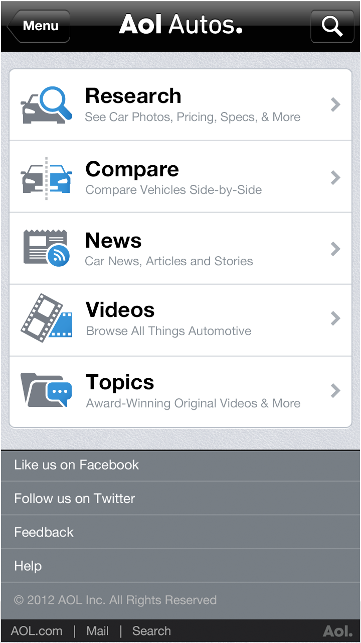 AOL Autos - App on Amazon Appstore