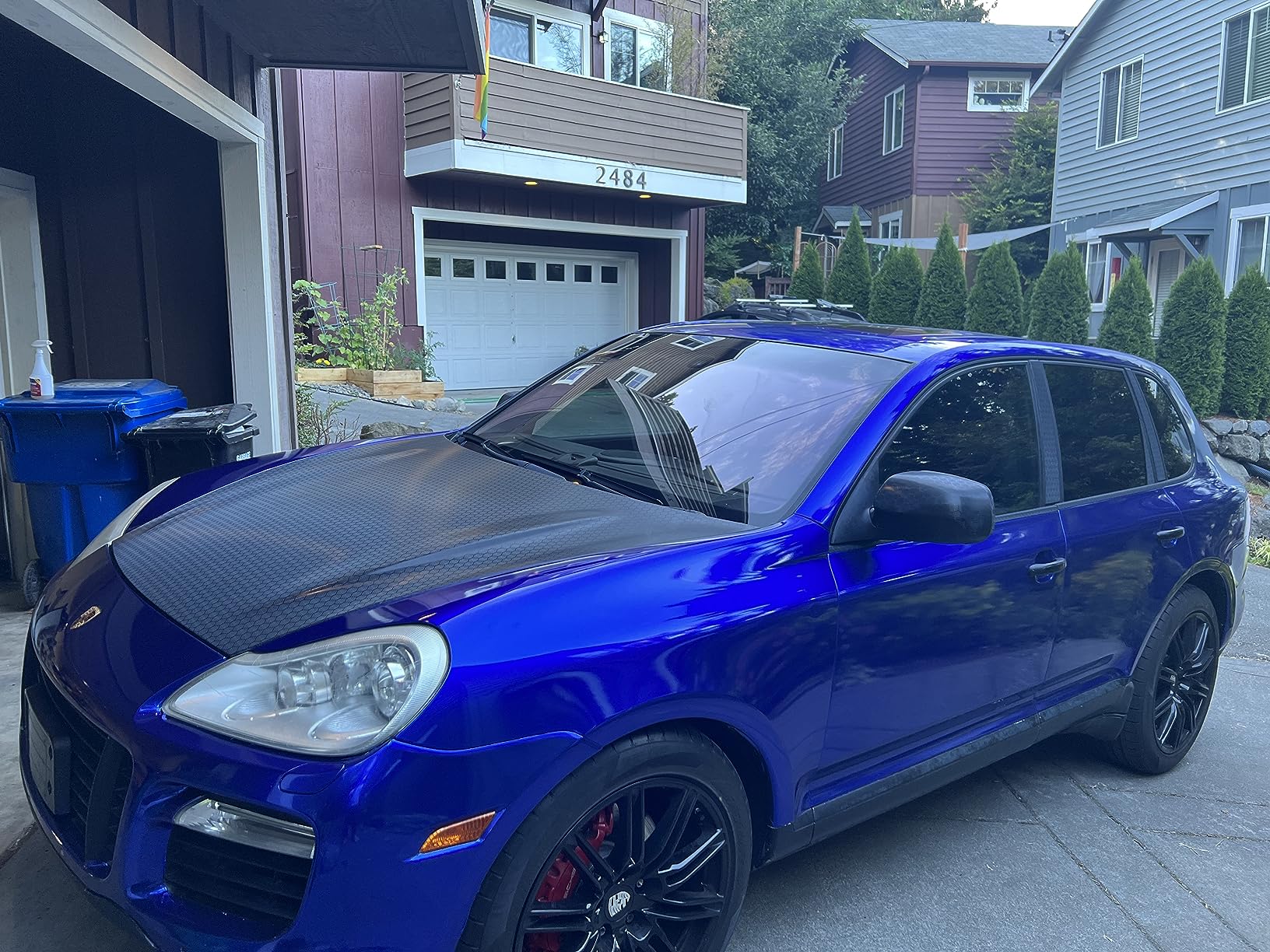 $13/mo - Finance VViViD+ Ultra Gloss Neptune Pearl Blue 50ft x 5ft ...