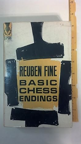 Basic Chess Endings: Fine, Reuben: 9780679140023: Amazon.com: Books