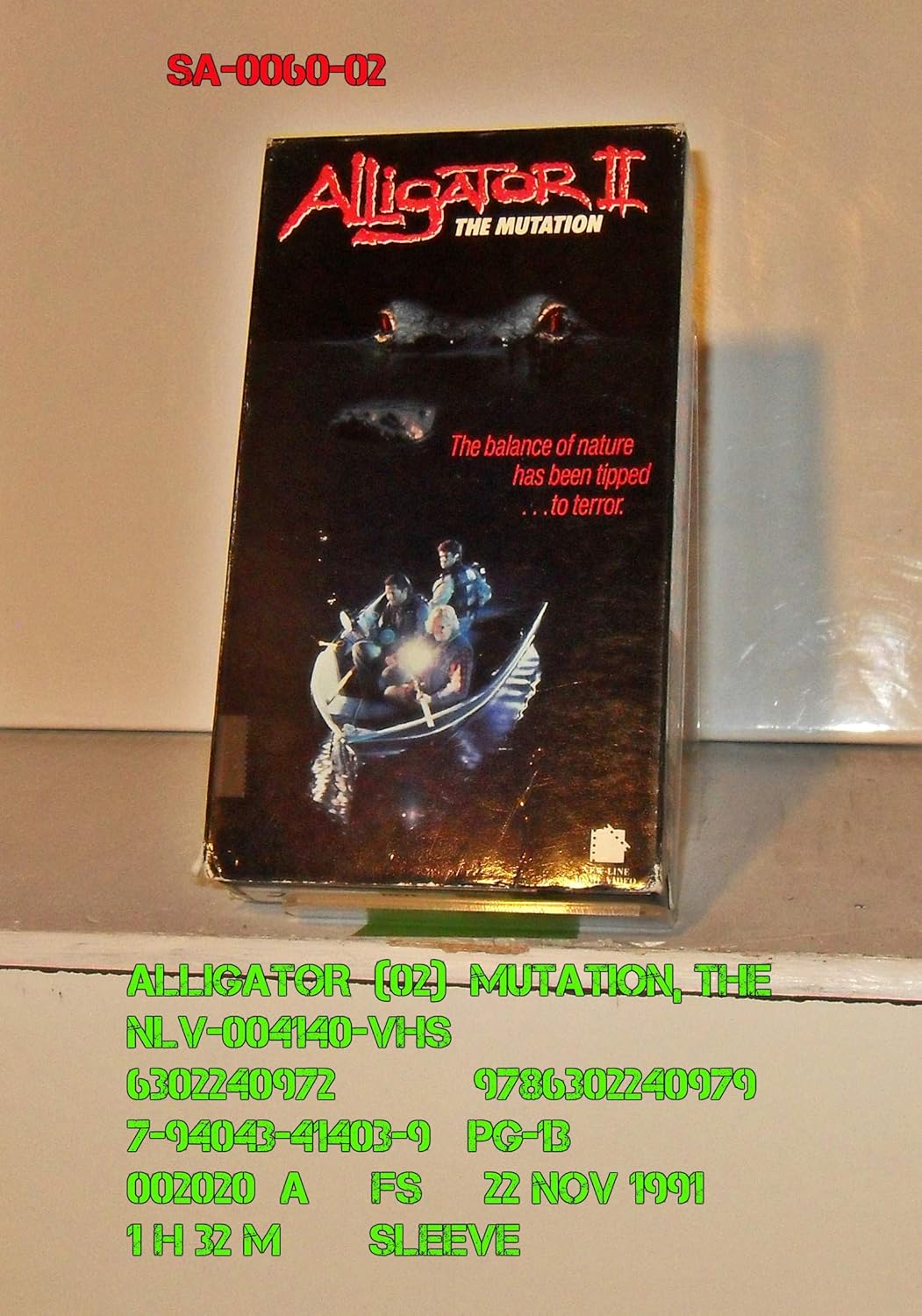 Alligator 2-Mutation [VHS]: Amazon.de: DVD & Blu-ray