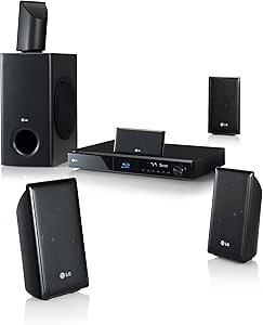 LG HB905SA 5.1 Blu-ray & DVD Home Cinema System with 1080p Upscaling ...