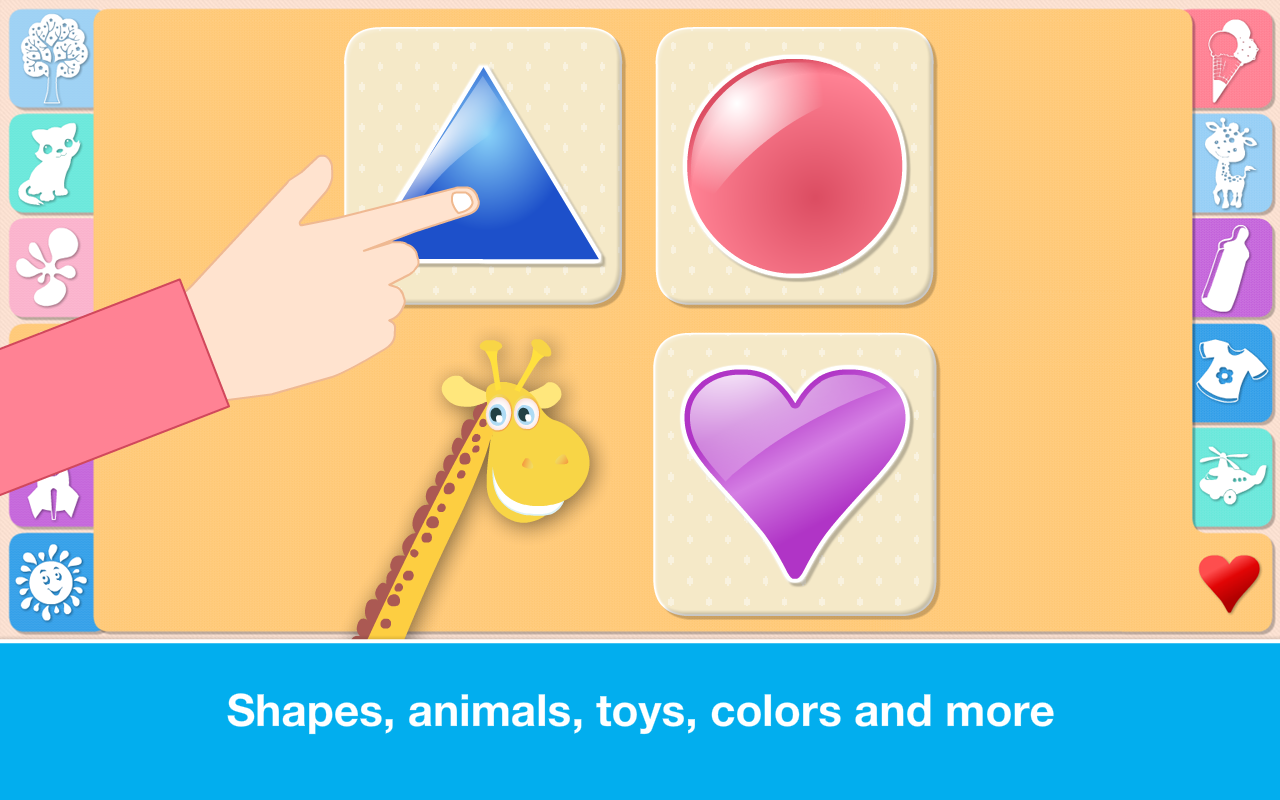 First Words All-In-One Learning: Matching and Sorting Puzzle Games for ...