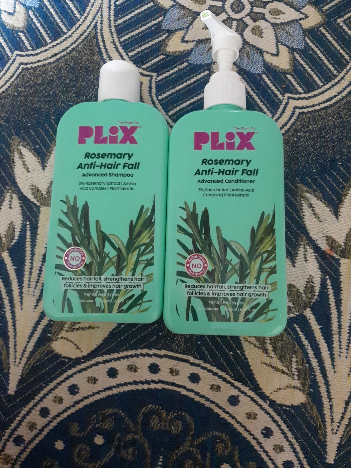 Buy PLIX - THE PLANT FIX Rosemary Anti Hairfall Regime| Advanced ...