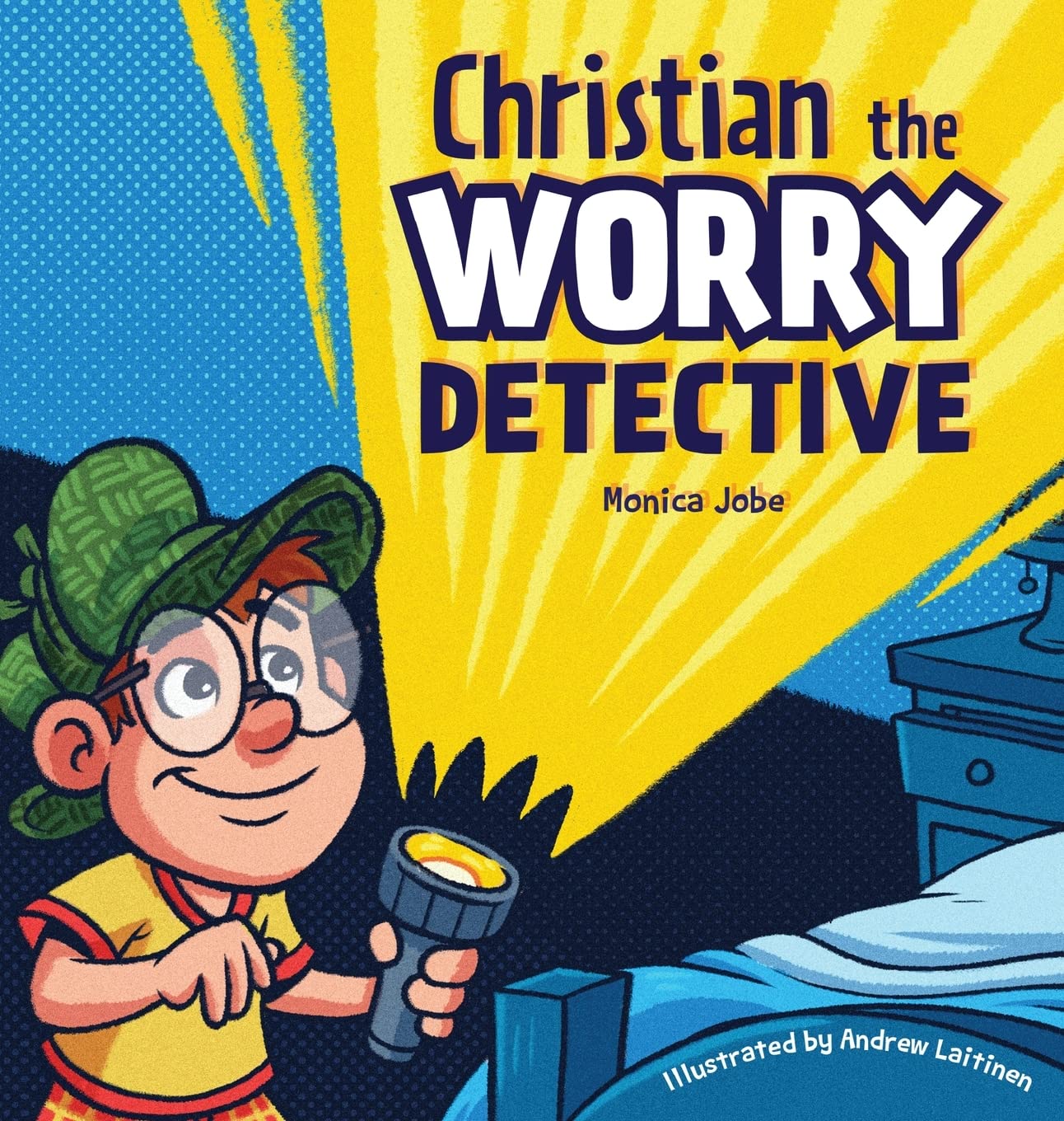 Christian the Worry Detective: Jobe, Monica: 9781632965592: Amazon.com ...