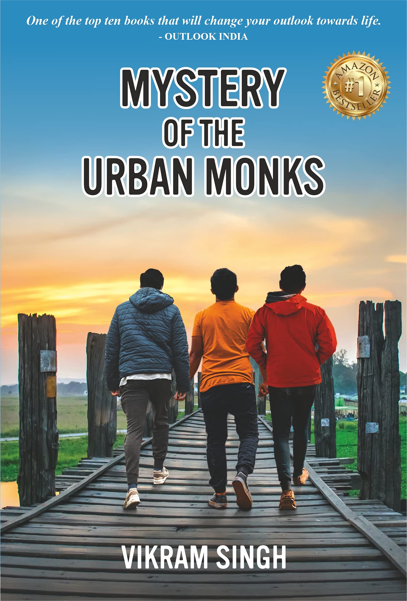 Amazon.com: Mystery of the Urban Monks: 9789388698801: Singh, Mr Vikram ...