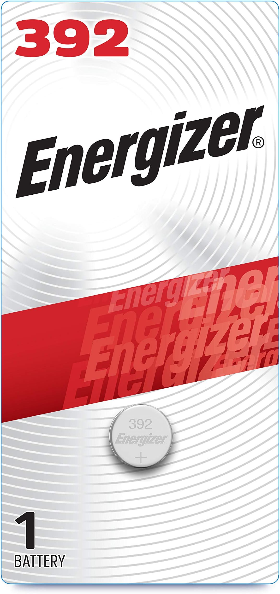 Amazon.com: Energizer 392 Silver Oxide Batteries (1 Battery Count ...